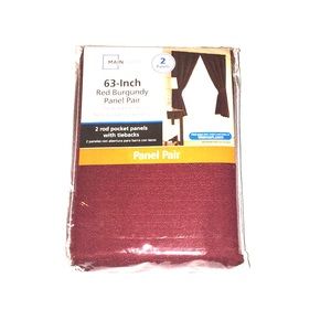 Mainstays | Accents | Panel Curtains | Poshmark